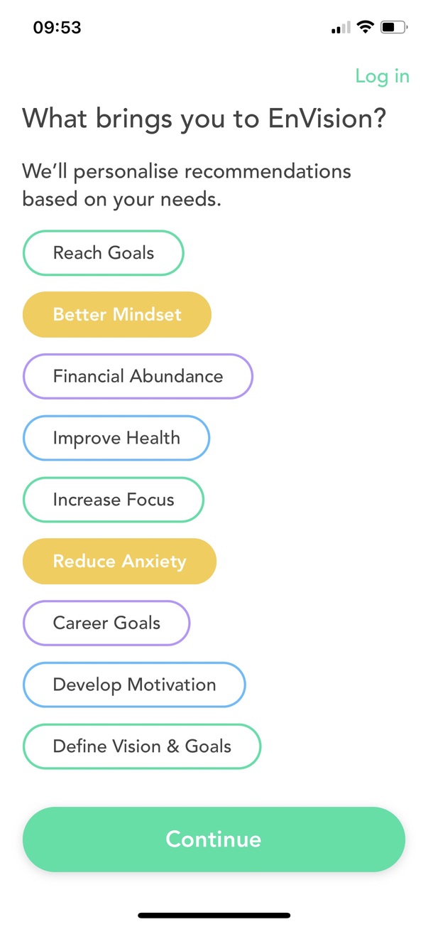 EnVision App review: how visualization exercises can change your life ...