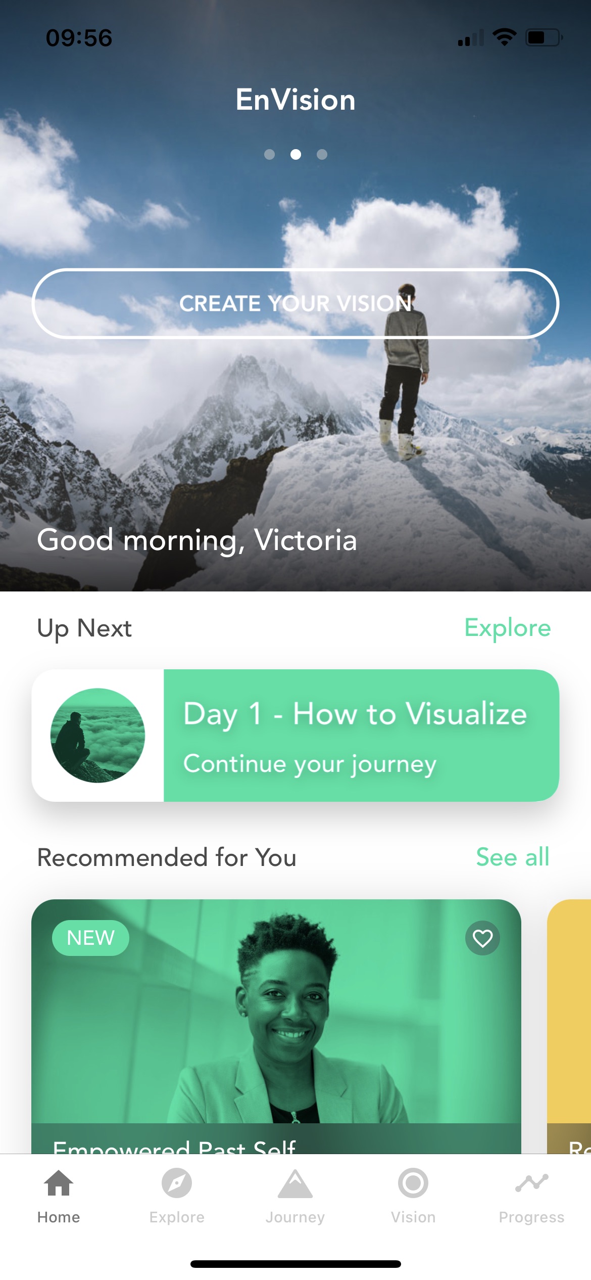 EnVision App review: how visualization exercises can change your life ...